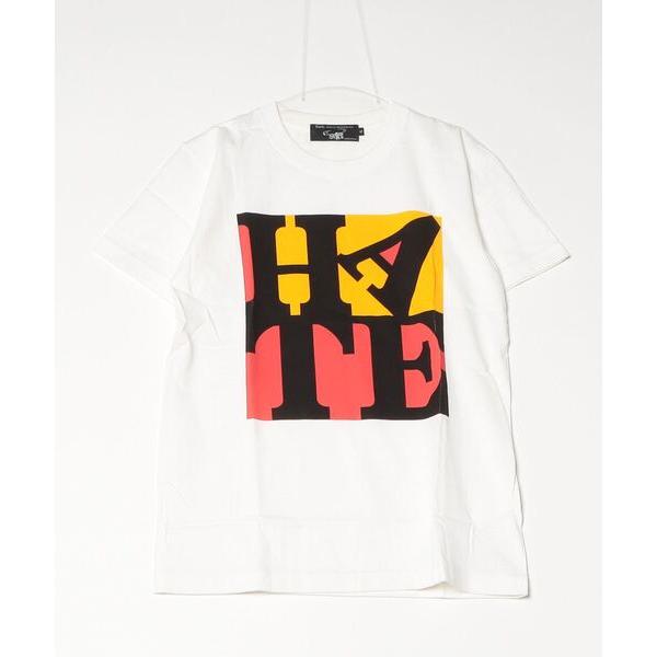 ZOZO問い合わせ番号:11760849ショップ:MEDICOM TOY，メディコム・トイブランド:Sync.，スィンク，MEDICOM TOY，メディコムトイ商品名:Sync. 【D*FACE】TEE ”HATEカテゴリ:トップス>...