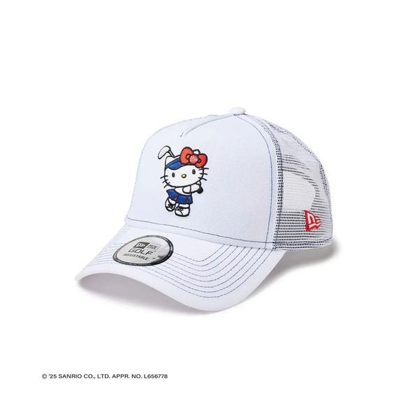 『タイムセール実施中』ZOZO問い合わせ番号:108608654ショップ:Lafayette，ラファイエットブランド:NEW ERA，ニューエラ商品名:ニューエラ【NEW ERA】- ハローキティ キャップ【9Forty AFTR KITT...