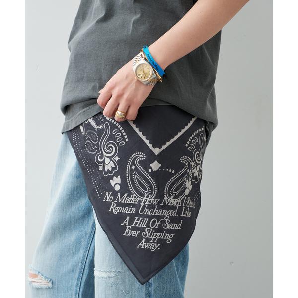 ZOZO問い合わせ番号:108616673ショップ:Deuxieme Classe，ドゥーズィエムクラスブランド:Deuxieme Classe，ドゥーズィエムクラス商品名:BTN Bandana スカーフカテゴリ:ファッション雑貨>...