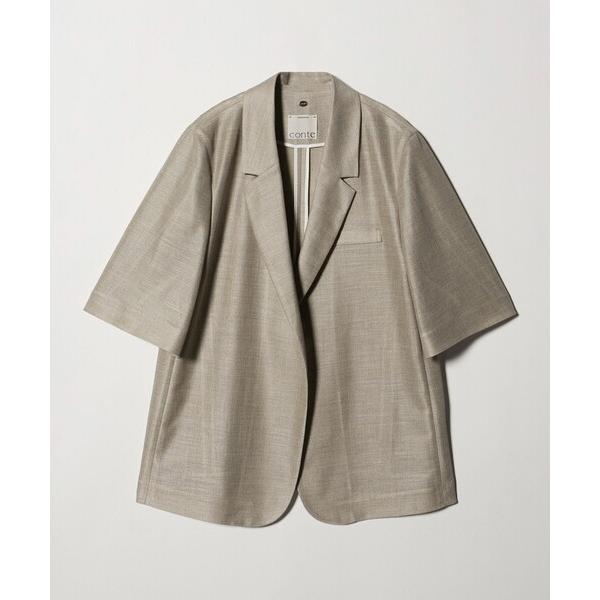 ZOZO問い合わせ番号:108652153ショップ:UNITED ARROWS，ユナイテッドアローズブランド:conte，コンテ，UNITED ARROWS，ユナイテッドアローズ商品名:＜conte＞アサライク カラミ ジャケットカテゴリ:...