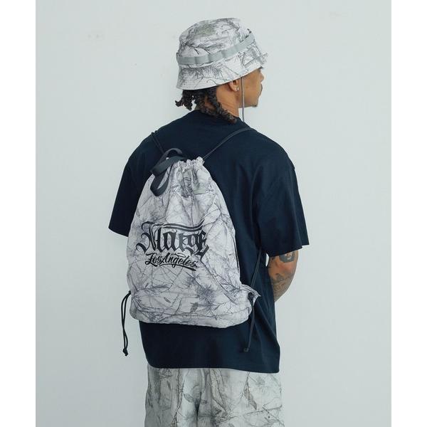 ZOZO問い合わせ番号:108652415ショップ:XLARGE，エクストララージブランド:XLARGE，エクストララージ商品名:2WAY KNAPSACKカテゴリ:バッグ>バックパック/リュックブランド品番:101263053001...