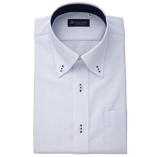 ZOZO問い合わせ番号:108652731ショップ:TOKYO SHIRTS，トーキョーシャツブランド:TOKYO SHIRTS，トウキョウシャツ，BRICK HOUSE by TOKYO SHIRT，ブリックハウス商品名:【吸水速乾】 形...