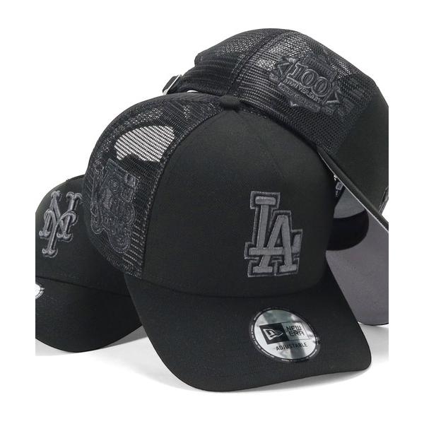 ZOZO問い合わせ番号:108653425ショップ:ONSPOTZ，オンスポッツブランド:NEW ERA，ニューエラ商品名:ニューエラメッシュキャップ 9FORTY-A サイドパッチMLB ONSPOTZ別注カテゴリ:帽子>キャップブ...