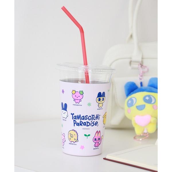 ZOZO問い合わせ番号:108653553ショップ:FUNALIVE，ファンアライブブランド:FUNALIVE，ファンアライブ商品名:たまごっち 2WAY真空二重タンブラーＭカテゴリ:食器/キッチン>グラス/マグカップ/タンブラーブラ...