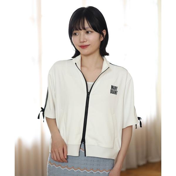 ZOZO問い合わせ番号:108653654ショップ:MARY QUANT，マリークワントブランド:MARY QUANT，マリークワント商品名:FOOTBALLコレクションデザイン ジャケットカテゴリ:トップス>ジャージブランド品番:2...