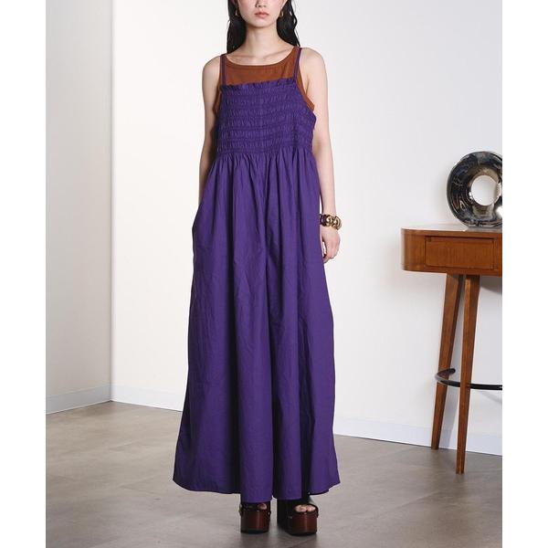 ZOZO問い合わせ番号:108653814ショップ:ROSE BUD，ローズバッドブランド:ROSE BUD，ローズバッド商品名:SHIRRING ALL IN ONEカテゴリ:オールインワン・サロペット>つなぎ/オールインワンブラン...