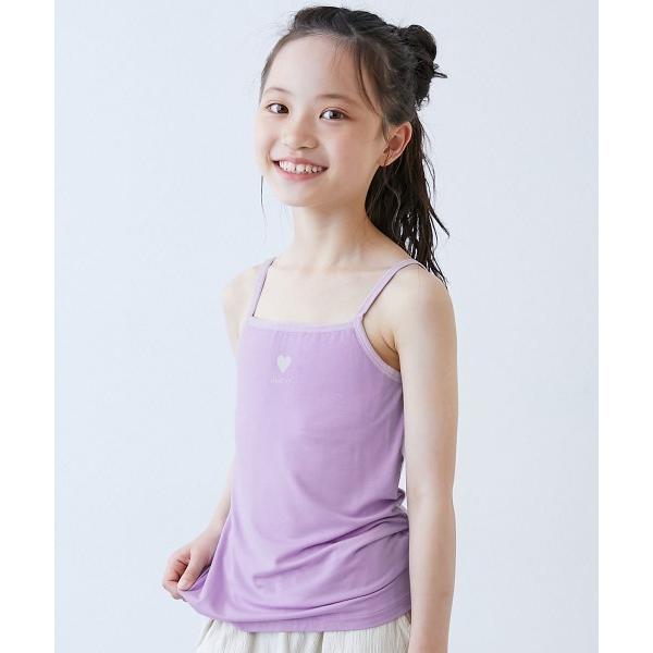 ※このアイテムは返品・交換対象外商品です。ZOZO問い合わせ番号:108654423ショップ:devirock，デビロックブランド:devirock，デビロック商品名:胸二重 ガールズインナー キャミソールカテゴリ:アンダーウェア>イ...