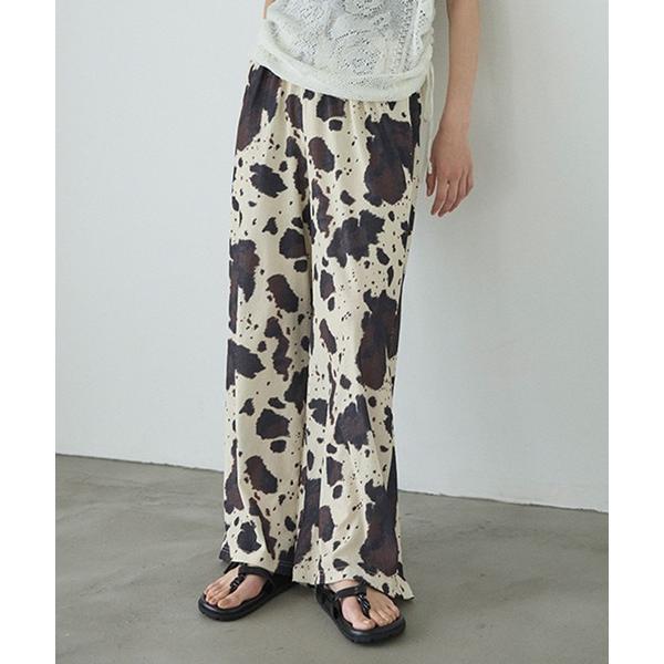 ZOZO問い合わせ番号:108655228ショップ:JEANASIS，ジーナシスブランド:JEANASIS，ジーナシス商品名:【接触冷感】アソートガライージーパンツ/1017620カテゴリ:パンツ>その他パンツブランド品番:10176...