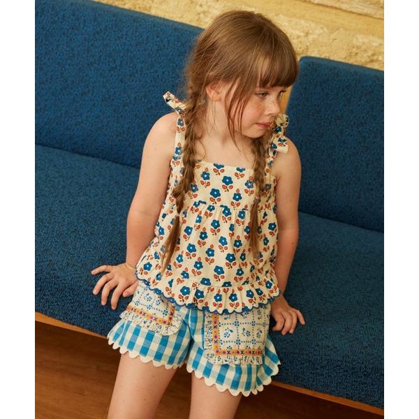 ZOZO問い合わせ番号:108655413ショップ:UNICOM，ユニコンブランド:hello Simone，ハローシモーヌ商品名:Lucie blouse Sablet Blueカテゴリ:トップス>シャツ/ブラウスブランド品番:HS...