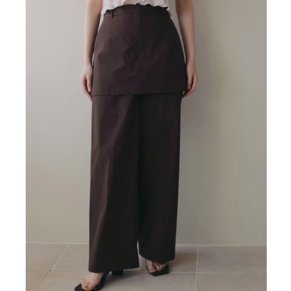 ZOZO問い合わせ番号:108655483ショップ:anuke，アンヌークブランド:anuke，アンヌーク商品名:Multifunction Layered Pantsカテゴリ:パンツ>その他パンツブランド品番:62610725素材:...