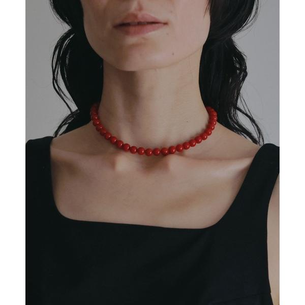 ZOZO問い合わせ番号:108655537ショップ:anuke，アンヌークブランド:anuke，アンヌーク商品名:Mini Ball Necklaceカテゴリ:アクセサリー>ネックレスブランド品番:62610915素材:ビーズ　樹脂　...