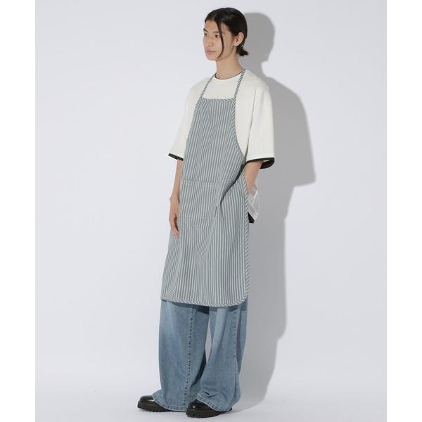 ZOZO問い合わせ番号:108655772ショップ:LAKOLE，ラコレブランド:LAKOLE，ラコレ商品名:サッカーストライプエプロン / 760009カテゴリ:食器/キッチン>エプロンブランド品番:760009素材:ポリエステル6...