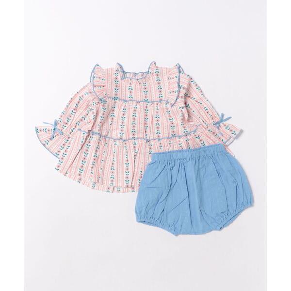 ※このアイテムは返品・交換対象外商品です。ZOZO問い合わせ番号:108655859ショップ:F.O.Online Store，エフオーオンラインストアブランド:apres les cours，アプレレクール商品名:ライン花柄チュニック＆ブ...