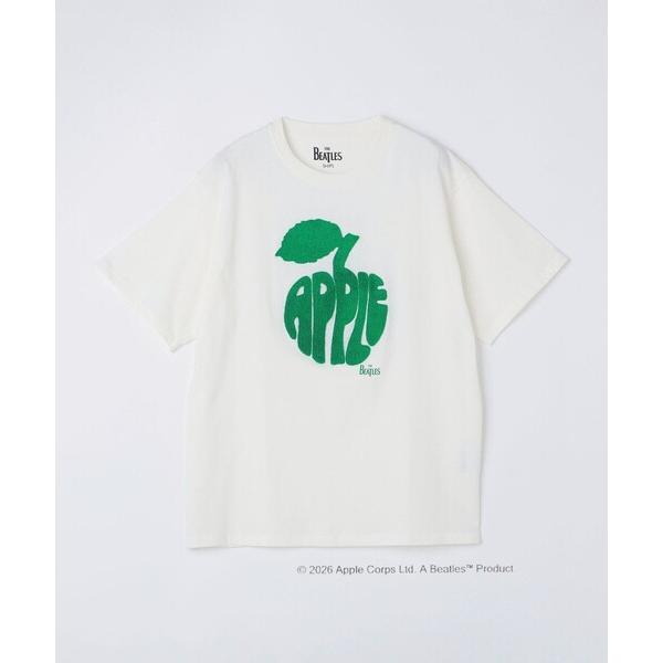 ZOZO問い合わせ番号:108656126ショップ:SHIPS，シップスブランド:SHIPS，シップス商品名:SHIPS: THE BEATLES ショートスリーブ ロゴ Tシャツカテゴリ:トップス>Tシャツ/カットソーブランド品番:...