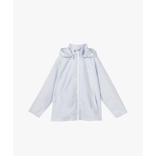ZOZO問い合わせ番号:108656131ショップ:agnes b.，アニエスベーブランド:agnes b.，アニエスベー商品名:キッズ ロゴ 長袖 ポケッタブル レイン ブルゾンカテゴリ:ジャケット/アウター>ブルゾンブランド品番:...