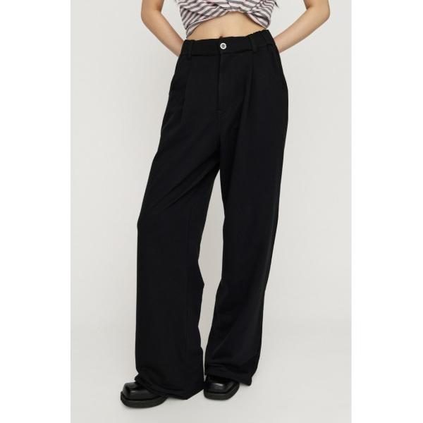 ZOZO問い合わせ番号:108656490ショップ:SLY，スライブランド:SLY，スライ商品名:LOOSE CURVE 5PK SW PT ルーズカーブファイブポケットスウェットパンツ 夏服 秋服カテゴリ:パンツ>スウェットパンツブ...