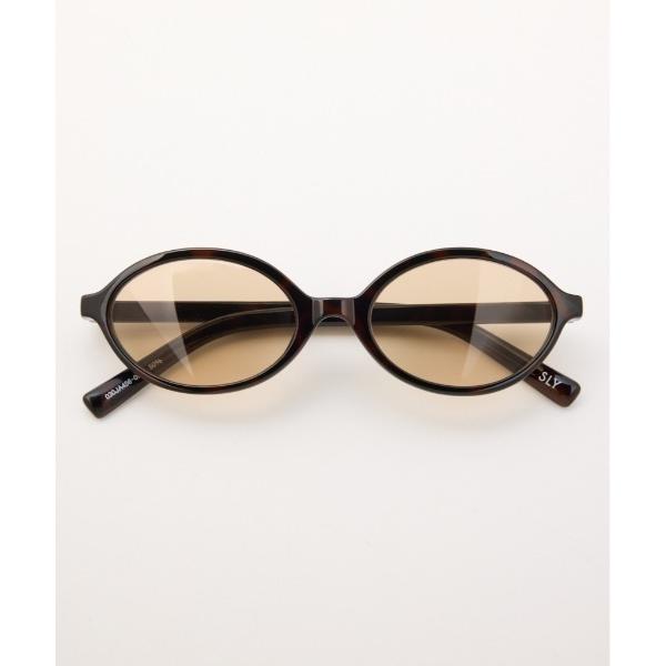 ZOZO問い合わせ番号:108657431ショップ:SLY，スライブランド:SLY，スライ商品名:OVAL EYEWEAR オーバルアイウェアカテゴリ:ファッション雑貨>メガネブランド品番:030JA456-0961素材:プラスチック...