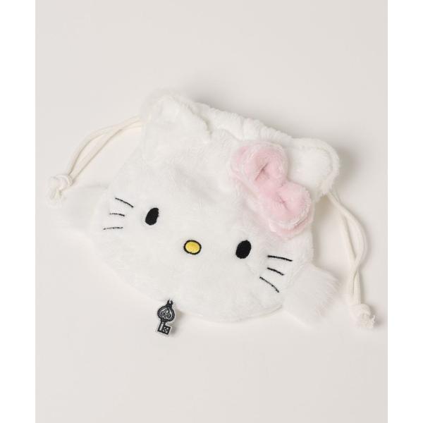 ZOZO問い合わせ番号:108659231ショップ:Heather，ヘザーブランド:Heather，ヘザー，sanrio，サンリオ商品名:「サンリオキャラクターズ」フェイスポーチ　1045817カテゴリ:財布/小物>ポーチブランド品番...