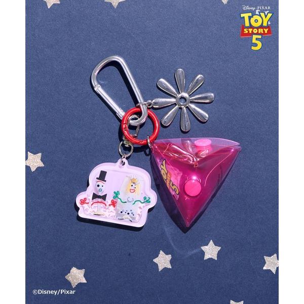 ZOZO問い合わせ番号:108659454ショップ:AMERICAN HOLIC，アメリカンホリックブランド:Disney，ディズニー，AMERICAN HOLIC，アメリカンホリック商品名:「TOY STORY 5」ポーチ付きシャカシャカ...