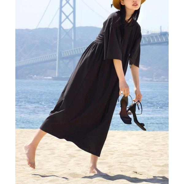 ZOZO問い合わせ番号:108659591ショップ:kobelettuce，コウベレタスブランド:zootie，ズーティー，KOBE LETTUCE，コウベレタス商品名:DAILY UTILITY ラッシュガード［フレアワンピース］カテゴリ...