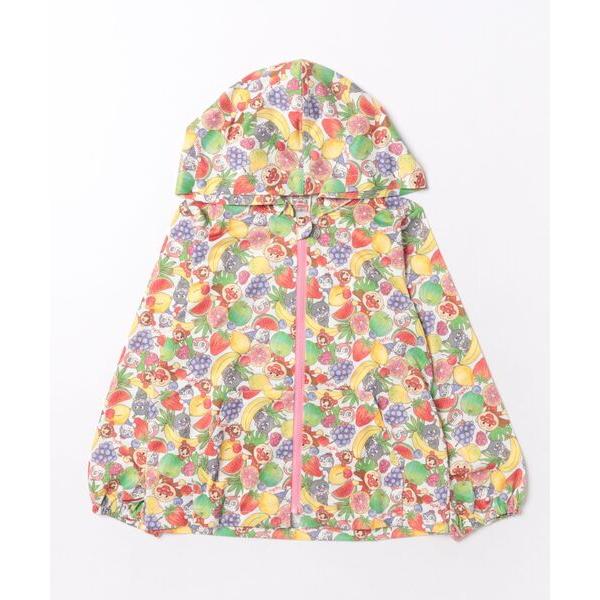 ZOZO問い合わせ番号:108695375ショップ:BANDAI APPAREL SHOP，バンダイアパレルショップブランド:ANPANMAN KIDS COLLECTION，アンパンマンキッズコレクション商品名:フード取り外しカノコパーカ...