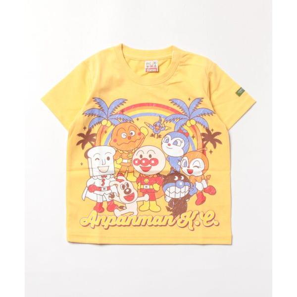 ZOZO問い合わせ番号:108695379ショップ:BANDAI APPAREL SHOP，バンダイアパレルショップブランド:ANPANMAN KIDS COLLECTION，アンパンマンキッズコレクション商品名:みんな集合プリント半袖Tシ...