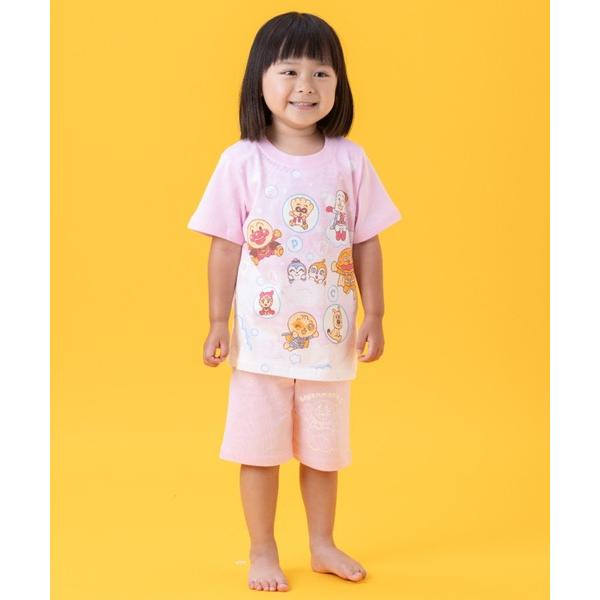ZOZO問い合わせ番号:108695387ショップ:BANDAI APPAREL SHOP，バンダイアパレルショップブランド:ANPANMAN KIDS COLLECTION，アンパンマンキッズコレクション商品名:プカプカ雲柄光るパジャマカ...