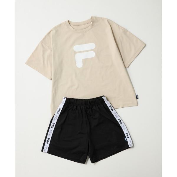 『タイムセール実施中』ZOZO問い合わせ番号:108696332ショップ:Kappa/FILA，カッパ/フィラブランド:FILA，フィラ商品名:F-BOXロゴラッシュスーツカテゴリ:水着/着物・浴衣>ラッシュガードブランド品番:126...