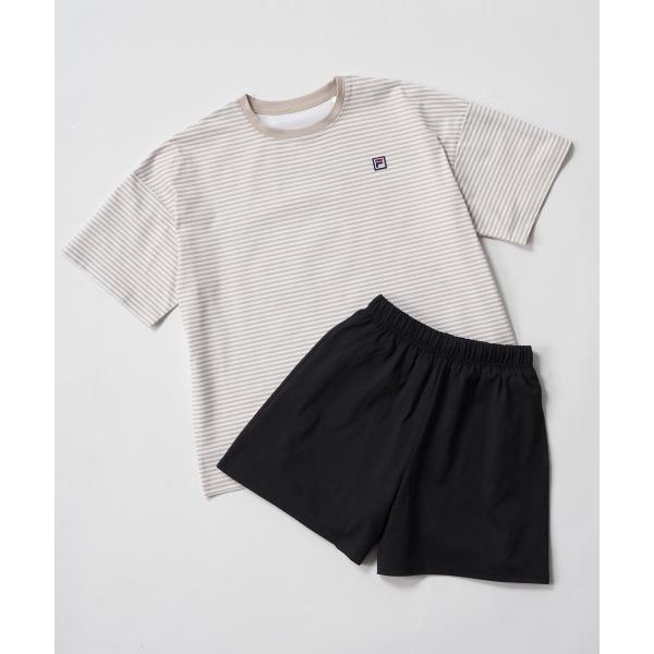 『タイムセール実施中』ZOZO問い合わせ番号:108696333ショップ:Kappa/FILA，カッパ/フィラブランド:FILA，フィラ商品名:ボーダーラッシュスーツカテゴリ:水着/着物・浴衣>ラッシュガードブランド品番:126244...