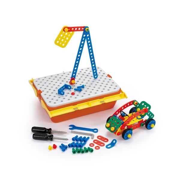 ZOZO問い合わせ番号:108697209ショップ:ボーネルンド，ボーネルンドブランド:ボーネルンド，ボーネルンド，MAGFORMERS，マグフォーマー商品名:ビルダーキット テクノ ツールボックスカテゴリ:雑貨/ホビー>おもちゃブラ...