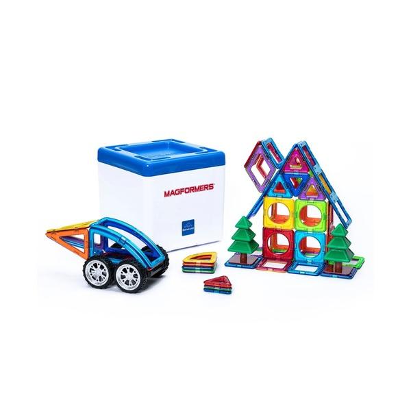 ZOZO問い合わせ番号:108697274ショップ:ボーネルンド，ボーネルンドブランド:ボーネルンド，ボーネルンド，MAGFORMERS，マグフォーマー商品名:マグ・フォーマー ディスカバリーBOX（71ピース/あそび方冊子付き）カテゴリ:...