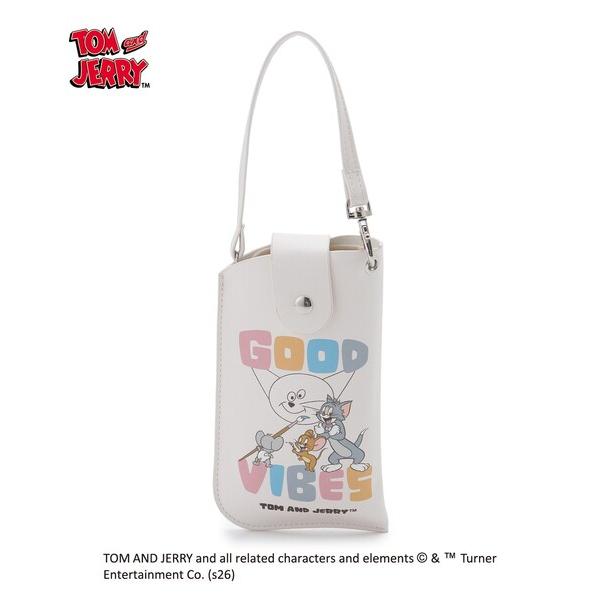 ZOZO問い合わせ番号:108697422ショップ:WORLD ONLINE STORE SELECT，ワールドオンラインストアセレクトブランド:one'sterrace，ワンズテラス商品名:トムとジェリー フラットメガネケースカテゴリ:雑...