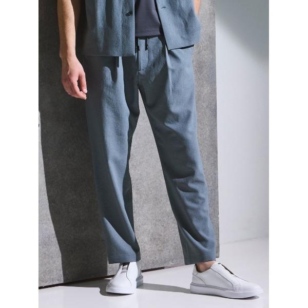 ZOZO問い合わせ番号:108697504ショップ:AOURE，アウールブランド:AOURE，アウール商品名:EVALET イミテーションリネン PTカテゴリ:パンツ>スラックスブランド品番:AMFP262028素材:ポリエステル10...