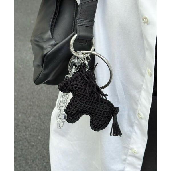 ZOZO問い合わせ番号:108698232ショップ:ear PAPILLONNER，イア パピヨネブランド:ear PAPILLONNER，イアパピヨネ商品名:【やまだ企画】ホースぬいぐるみチャーム《インフルエンサー企画チャーム》カテゴリ:...