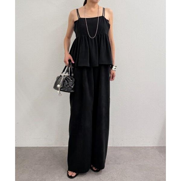 ZOZO問い合わせ番号:108698392ショップ:LOUNGEDRESS，ラウンジドレスブランド:LOUNGEDRESS，ラウンジドレス商品名:キャミオールインワンカテゴリ:オールインワン・サロペット>つなぎ/オールインワンブランド...