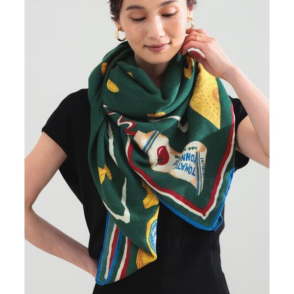 ZOZO問い合わせ番号:108698590ショップ:BEAMS WOMEN，ビームスウィメンブランド:Demi-Luxe BEAMS，デミルクス ビームス商品名:manipuri / ラビオリ ストールカテゴリ:ファッション雑貨>スト...