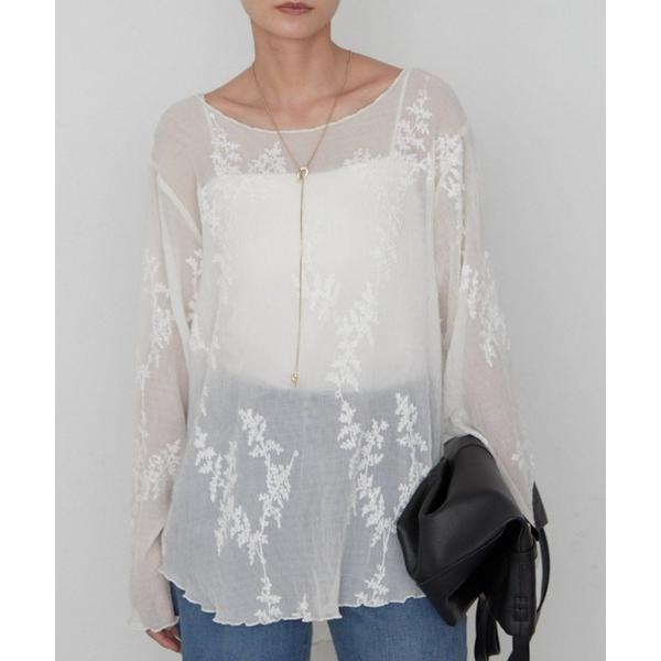 ZOZO問い合わせ番号:108698648ショップ:LOUNGEDRESS，ラウンジドレスブランド:LOUNGEDRESS，ラウンジドレス商品名:「追加生産決定！」レースプルオーバーカテゴリ:トップス>シャツ/ブラウスブランド品番:L...