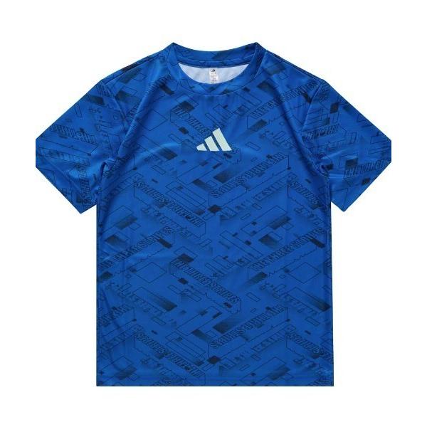 ZOZO問い合わせ番号:108698744ショップ:アルペンZOZOTOWN店，アルペンゾゾタウンテンブランド:adidas，アディダス商品名:「別注」アディダス adidas K_TRN AOP S/S Tシャツ 限定コラボカテゴリ:トッ...