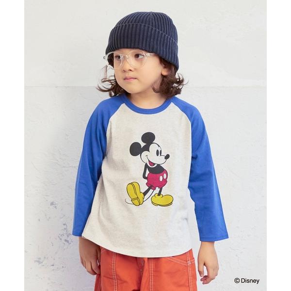 ZOZO問い合わせ番号:108699747ショップ:MARKEY'S，マーキーズブランド:Disney，ディズニー，MARKEY'S，マーキーズ商品名:「別注」Disney ミッキーマウス ラグランロンTカテゴリ:トップス>Tシャツ/...