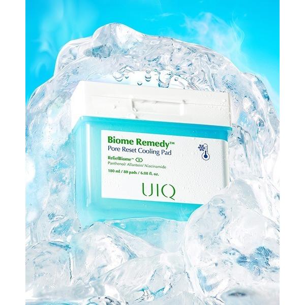 『タイムセール実施中』※このアイテムは返品・交換対象外商品です。コスメ商品ZOZO問い合わせ番号:108699931ショップ:UIQ，ユイクブランド:UIQ，ユイク商品名:バイオームレメディポアリセットクーリングパッド 80枚カテゴリ:スキ...