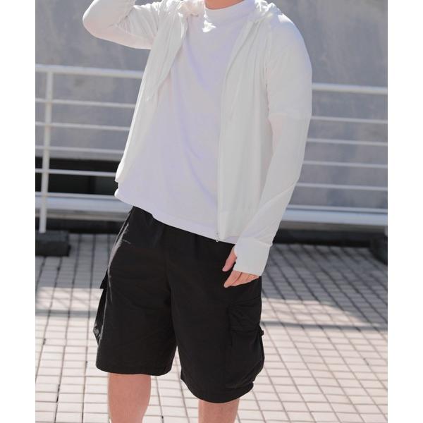 『タイムセール実施中』ZOZO問い合わせ番号:108700374ショップ:Pittok，ピットクブランド:FashionBerry，ファッションベリー商品名:UPF50+ フルジップ ラッシュガード パーカー メンズ 接触冷感 UVカット ...
