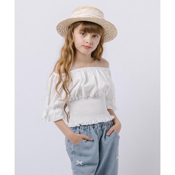 『タイムセール実施中』ZOZO問い合わせ番号:108700511ショップ:moredays store，モアデイズ・ストアブランド:URBAN CHERRY，アーバンチェリー商品名:オフショルパフスリーブブラウスカテゴリ:トップス>シ...