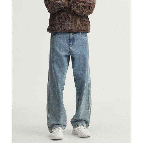 ZOZO問い合わせ番号:108700667ショップ:adidas，アディダスブランド:adidas，アディダス，adidas Originals，アディダスオリジナルス商品名:ファイヤーバード アディカラー デニム ジーンズ ミッドライズ ...