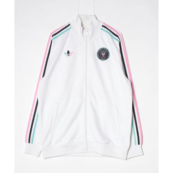 ZOZO問い合わせ番号:108700676ショップ:adidas，アディダスブランド:adidas，アディダス商品名:インテル・マイアミ オリジナルス トラックトップ / ジャージ / アディダス adidasカテゴリ:トップス>ジャ...