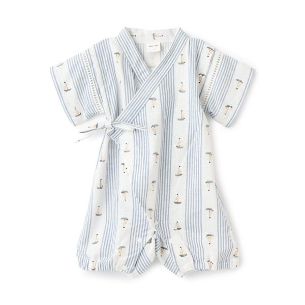 ZOZO問い合わせ番号:108700732ショップ:petit main，プティマインブランド:petit main，プティマイン商品名:BABY BOYSアソート甚平カテゴリ:水着/着物・浴衣>浴衣ブランド品番:9562618素材:...