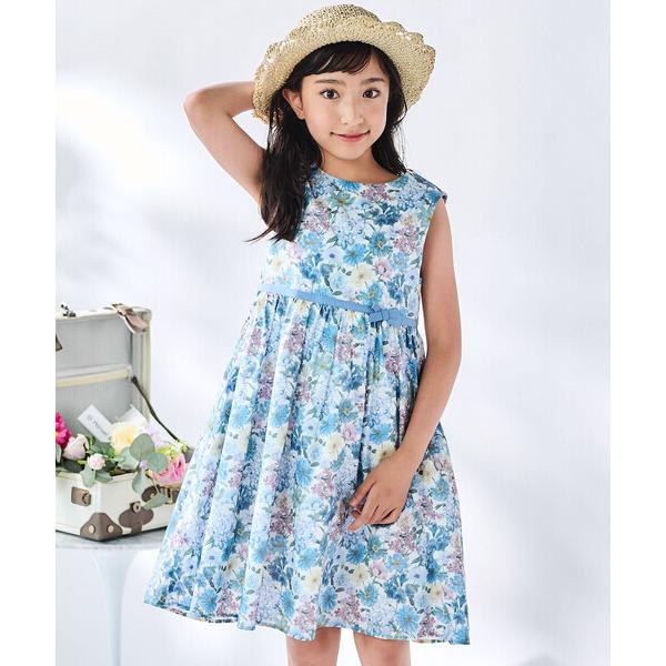 『タイムセール実施中』ZOZO問い合わせ番号:108700859ショップ:BEBE ONLINE STORE，ベベ オンラインストアブランド:Tartine et Chocolat，タルティーヌエショコラ，LIBERTY，リバティー商品名:...