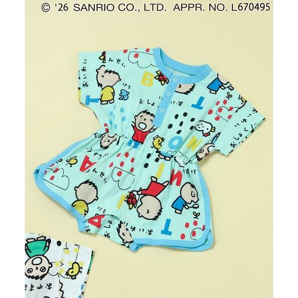 ※このアイテムは返品・交換対象外商品です。ZOZO問い合わせ番号:108700907ショップ:F.O.Online Store，エフオーオンラインストアブランド:sanrio，サンリオ，BREEZE，ブリーズ商品名:みんなのたあ坊　総柄ロン...