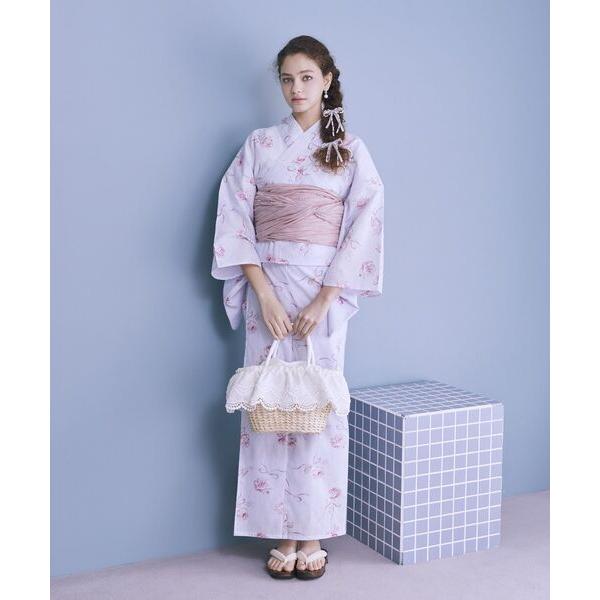 ZOZO問い合わせ番号:108700945ショップ:Maison de FLEUR，メゾン ド フルールブランド:Maison de FLEUR，メゾンドフルール商品名:ローズリボンセパレート浴衣カテゴリ:水着/着物・浴衣>浴衣ブラン...