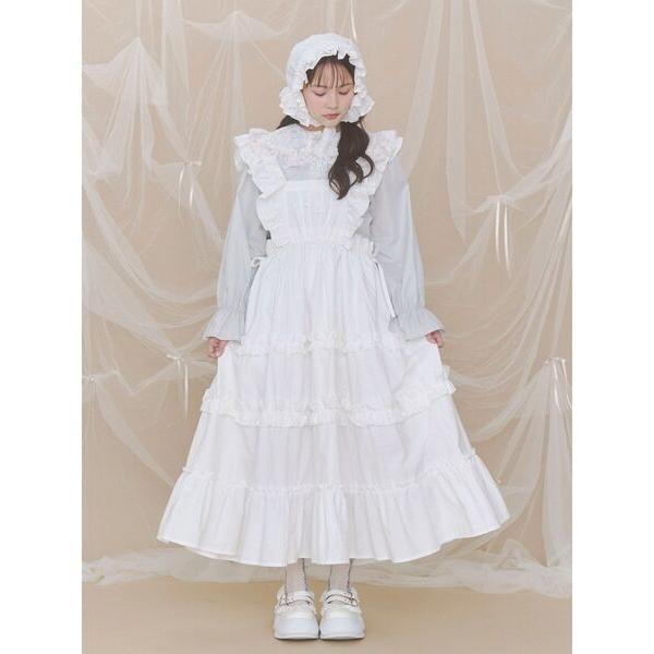 ZOZO問い合わせ番号:108701895ショップ:merry jenny，メリージェニーブランド:merry jenny，メリージェニー商品名:おめかしエプロンワンピースカテゴリ:ワンピース/ドレス>ワンピースブランド品番:2826...