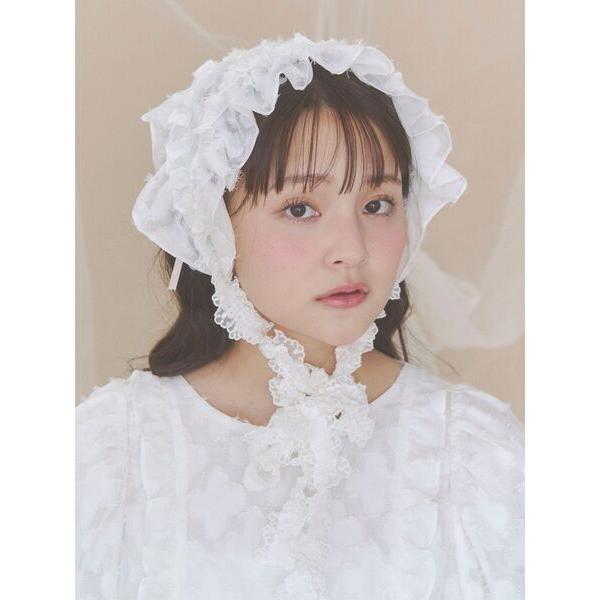 ZOZO問い合わせ番号:108701900ショップ:merry jenny，メリージェニーブランド:merry jenny，メリージェニー商品名:シアーフリルヘッドドレスカテゴリ:ヘアアクセサリー>その他ヘアアクセサリーブランド品番:...